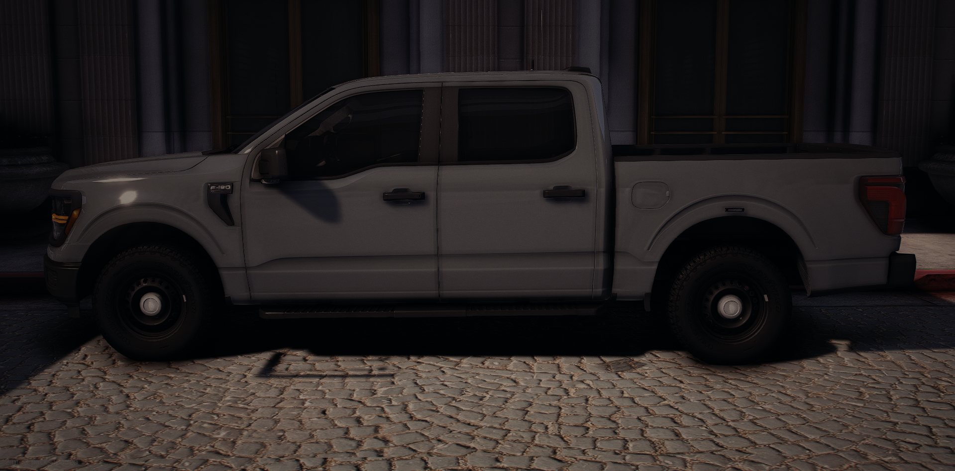 Federal Signal Slicktop 2025 F150 Police Responder – Hoosier Modifications