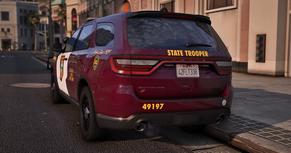 Minnesota State Patrol 25 Durango – Hoosier Modifications