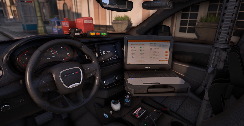 Minnesota State Patrol 25 Durango – Hoosier Modifications