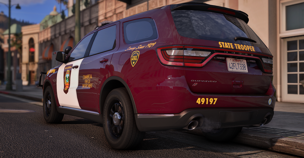 Minnesota State Patrol 25 Durango – Hoosier Modifications